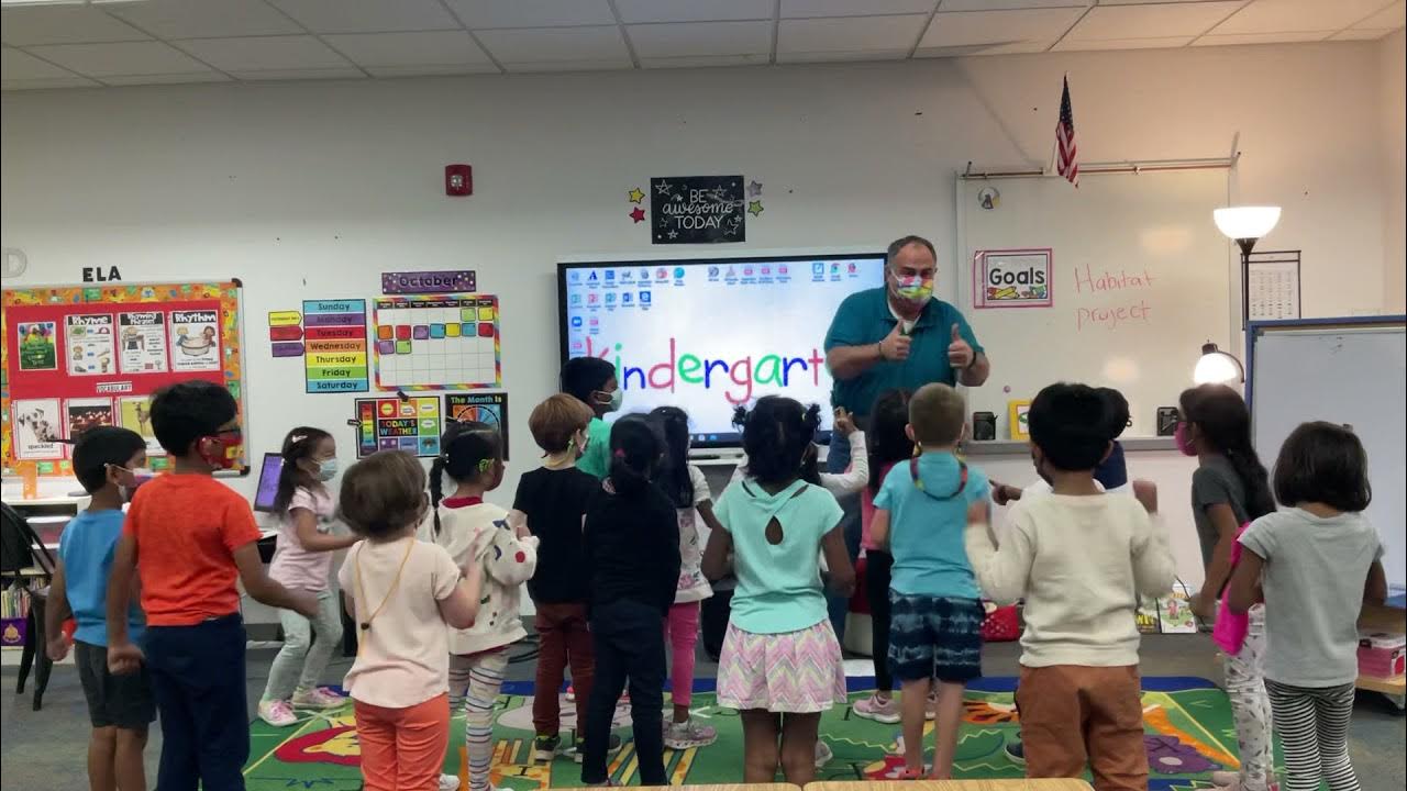 Kindergarten singing a thanksgiving song about turkeys. Shoo Turkey ...