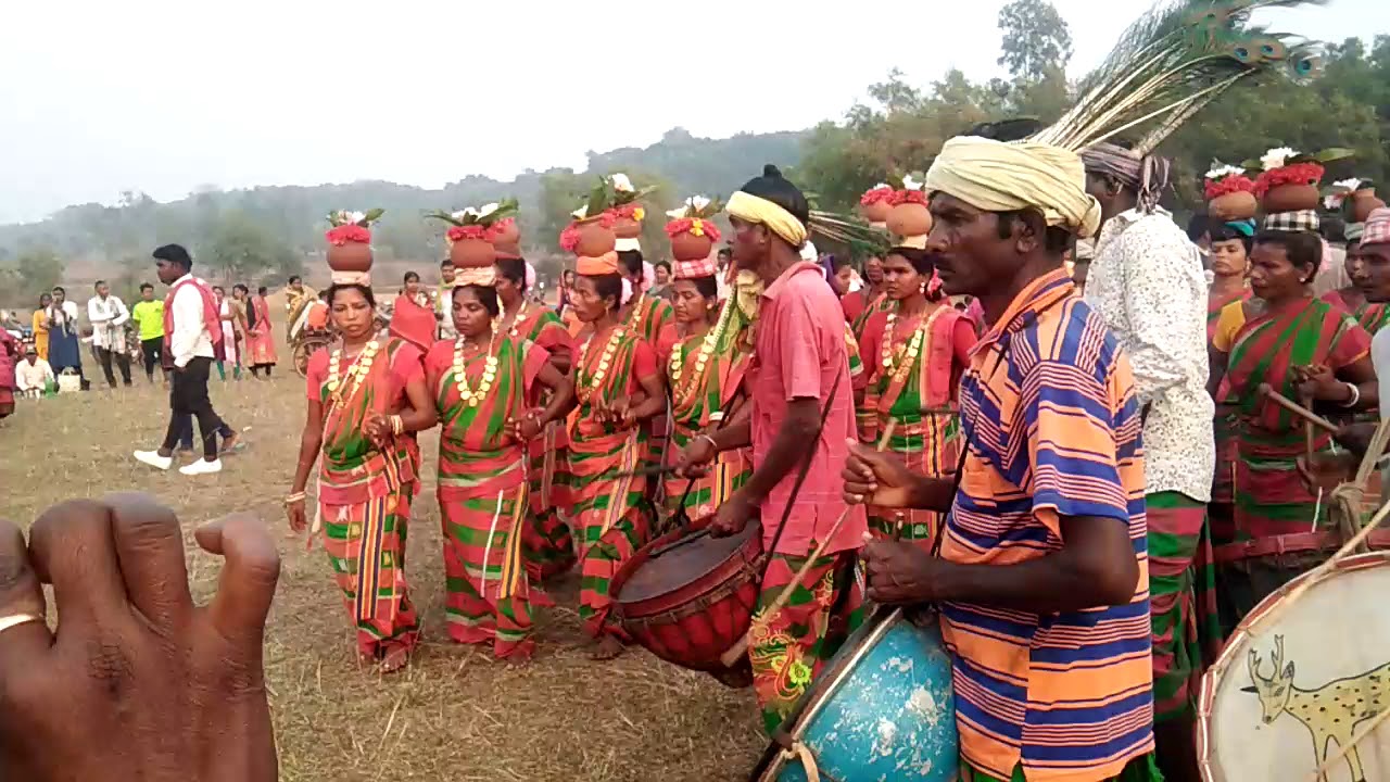 Santal dance - YouTube
