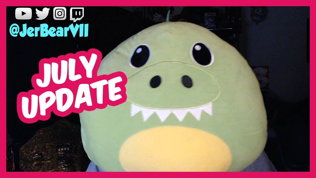JerBear's July Update 2020 - YouTube