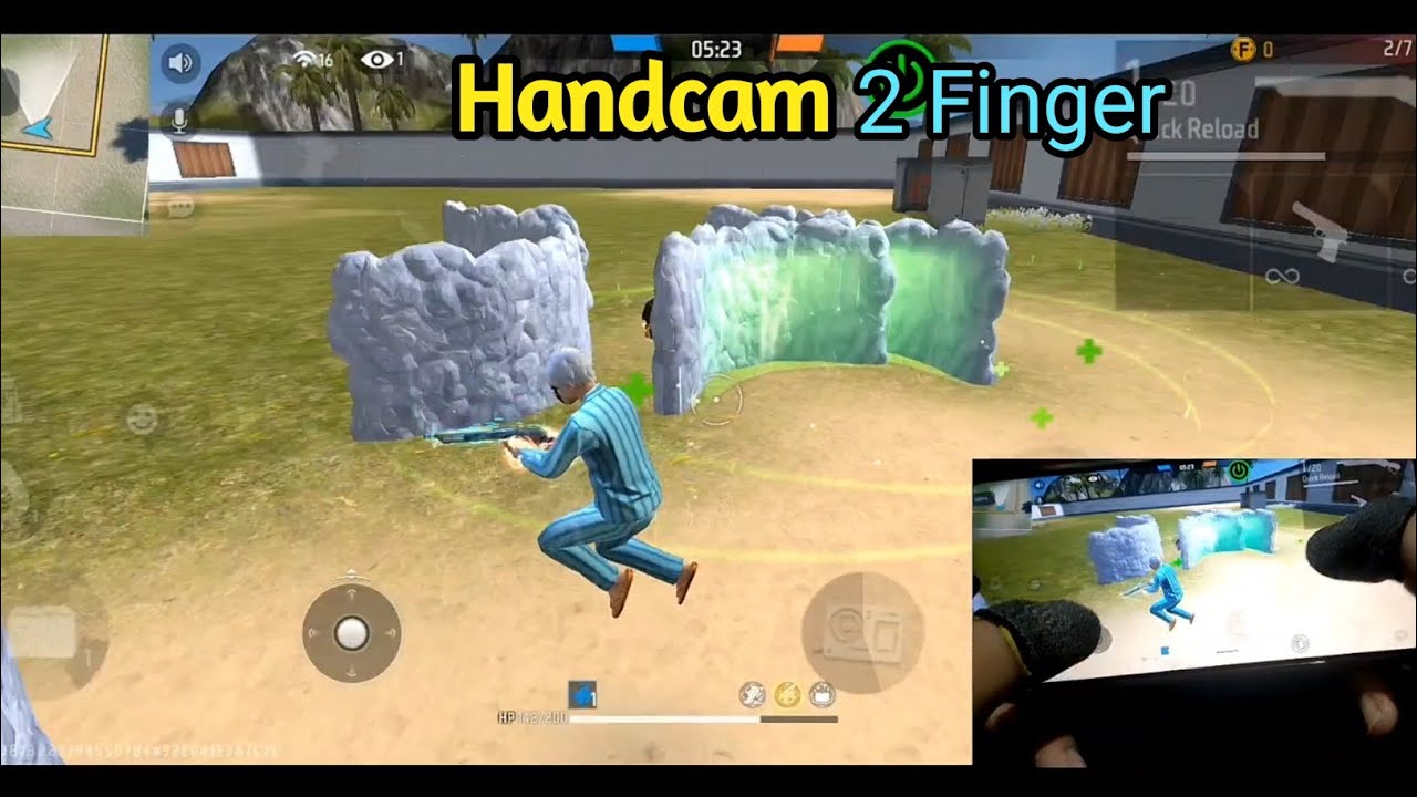 2 Finger Handcam🎮⚡l Speed+Accuracy🔥💀l Nubia Neo 2 5G - YouTube