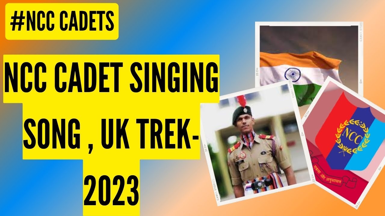 FUNNY SONG BY NCC CADET😂😂#army #ncc #defence #viral #trending # ...