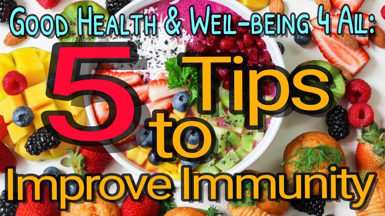 Important 5 Tips to Improve Immunity - YouTube