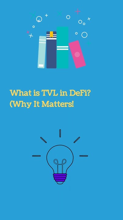 What Is TVL in DeFi? (Total Value Locked Explained Simply!) #defi #crypto #tvl - YouTube