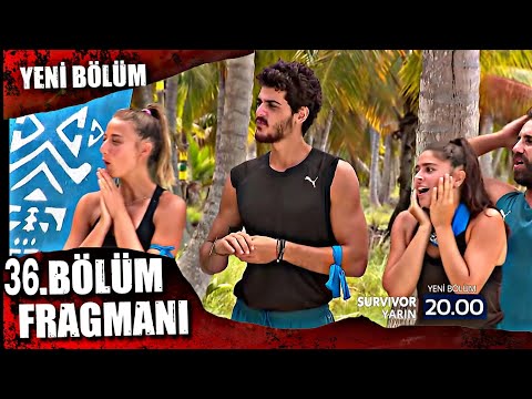 Survivor 2021 36. Bölüm Fragmanı | ŞOK EDECEK DİSKALİFİYE