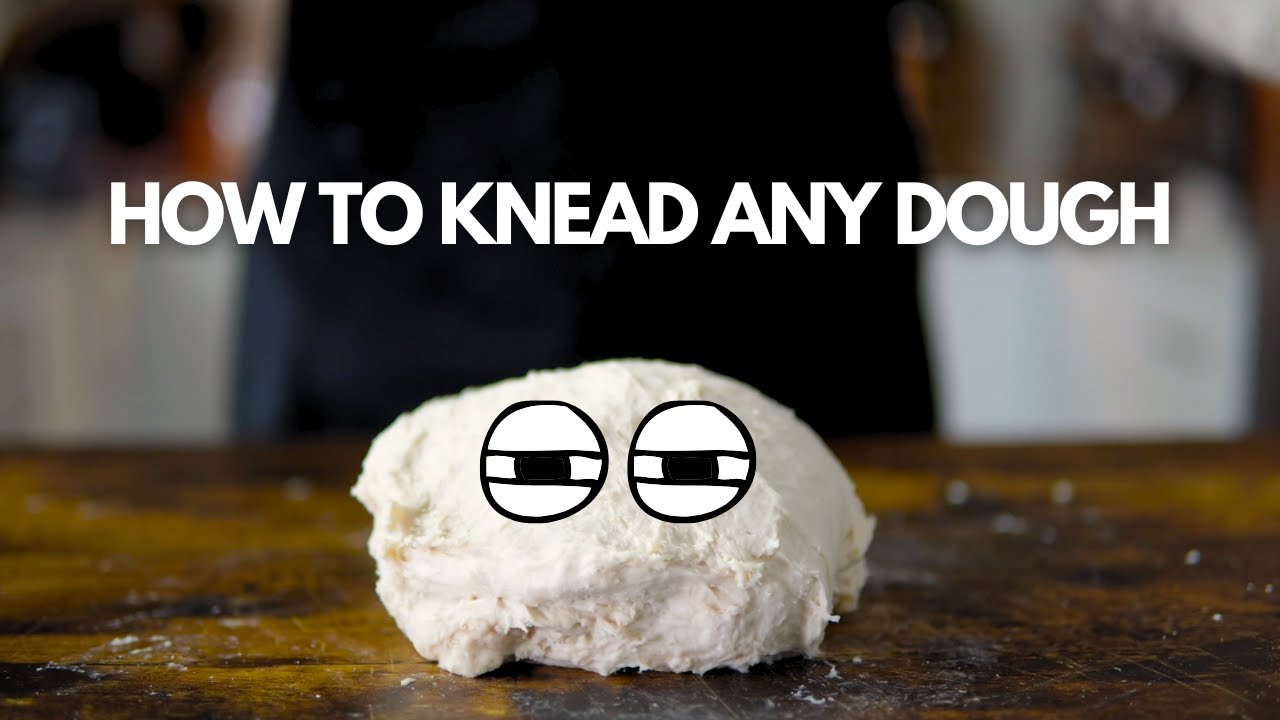 How To Knead Dough Perfectly As A Beginner | GUARANTEED RESULTS - YouTube