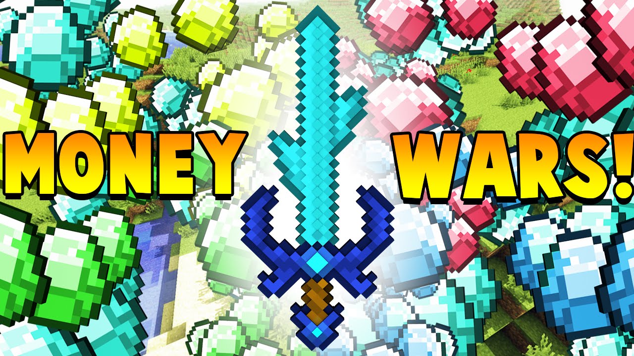 OVERPOWERED GOD WEAPONS! | Minecraft: Money Wars 1.9 TEAMS #5 - YouTube