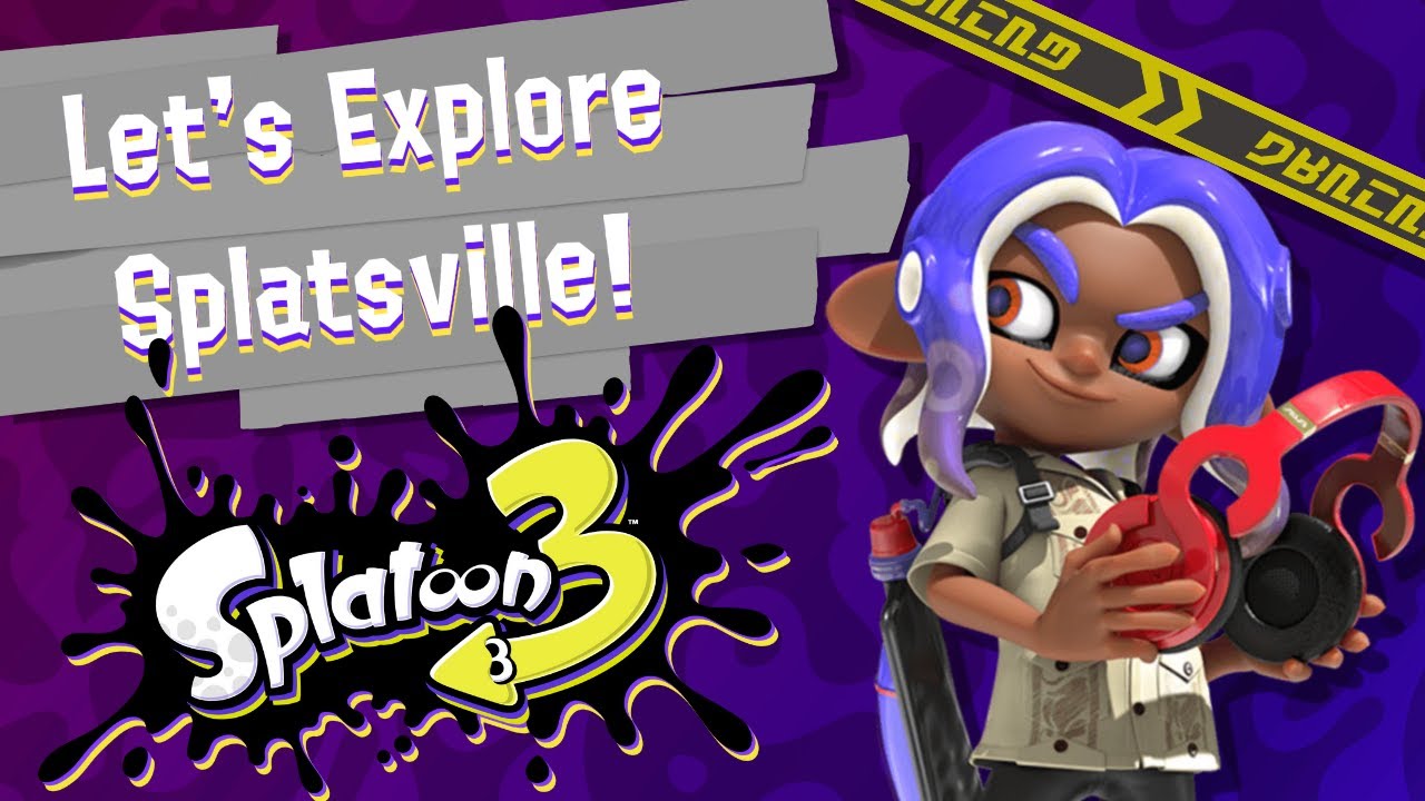 Hellooooo Splatsville! - Splatoon 3 Premiere - - YouTube