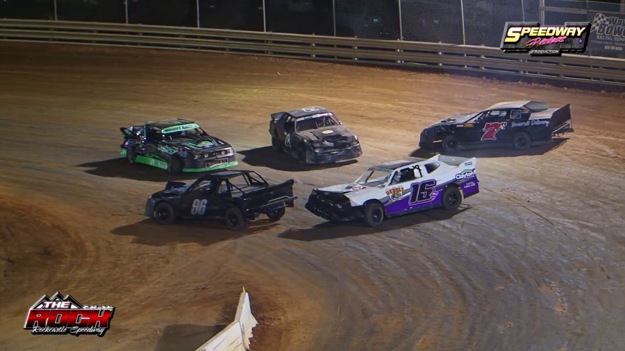 Rockcastle Speedway Mini Stocks Nov 7, 2020 - YouTube