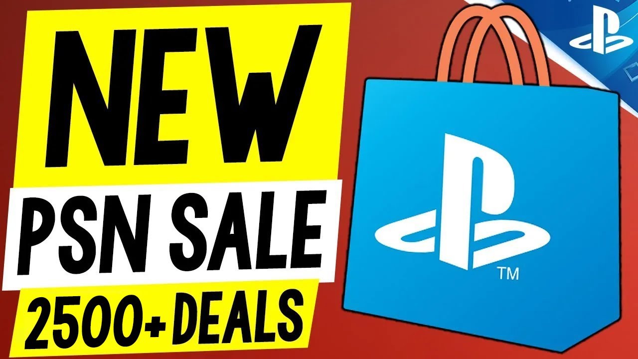 MASSIVE NEW PSN SALE LIVE NOW! PlayStation Sale With OVER 2500+ Deals ...