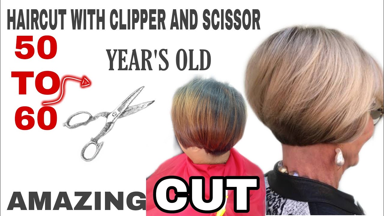 🔴 Amazing Girls Haircut with Clipper//How To do Haircut Women With ...