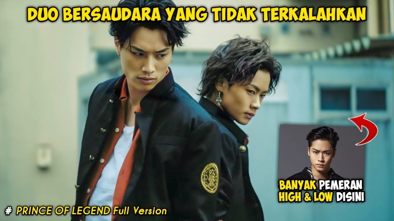 PERTARUNGAN PANGERAN LEGENDA DAN BANGSAWAN LEGENDA, REUNI GENG SWORD HIGH & LOW | Alur Cerita ...