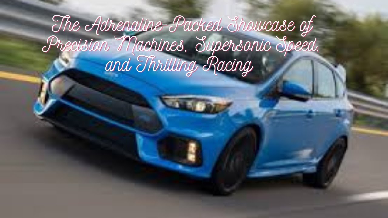 Turbo Track Racing ~ A Thrilling Tale of Precision Driving, Supersonic ...