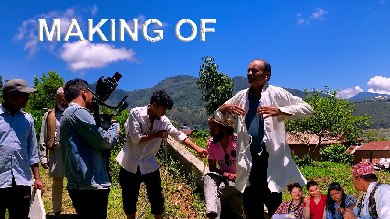 Making of Longest Comedy Serial | Behind the scenes FUNNY - YouTube