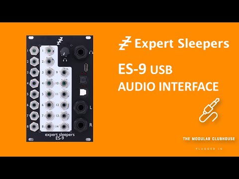 Episode 23: Expert Sleepers ES-9 with VCV Rack | Eurorack USB DC-coupled Audio Interface