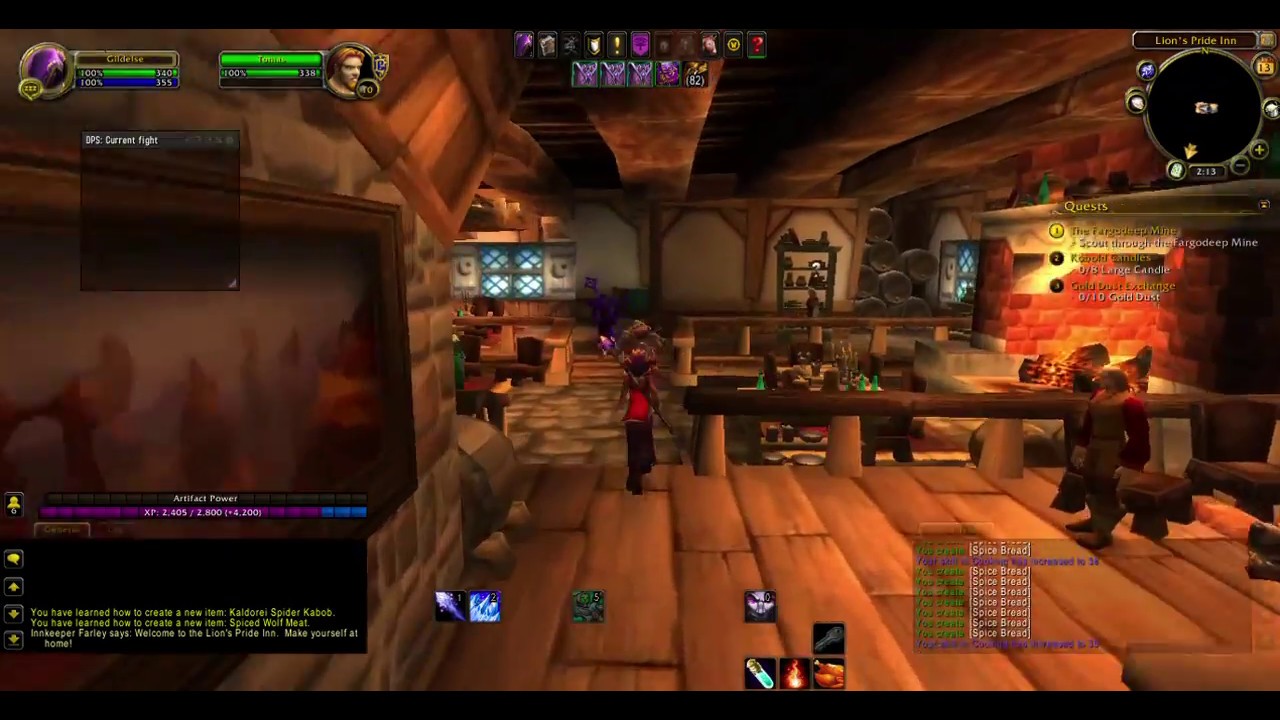 Goldshire Quests--- World of Warcraft - YouTube