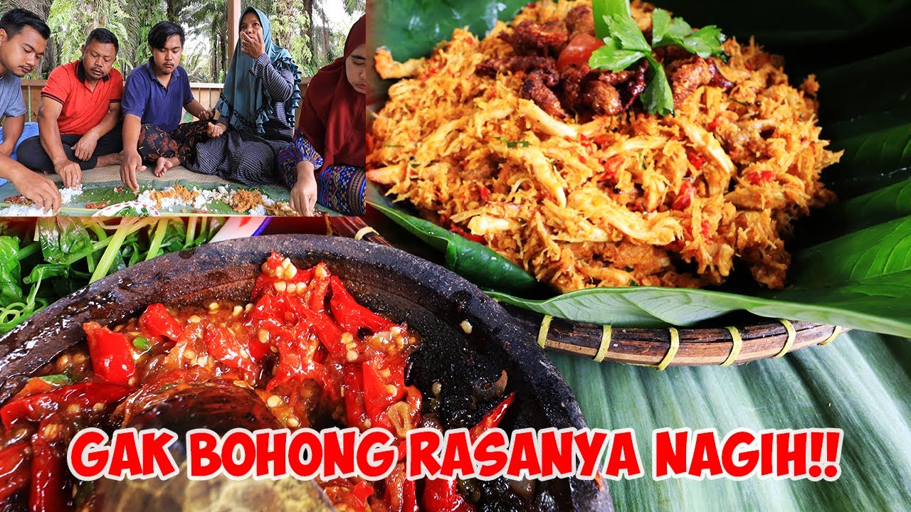 PECEL PITIK KHAS BANYUWANGI YANG MENGGUGAH SELERA!! - YouTube