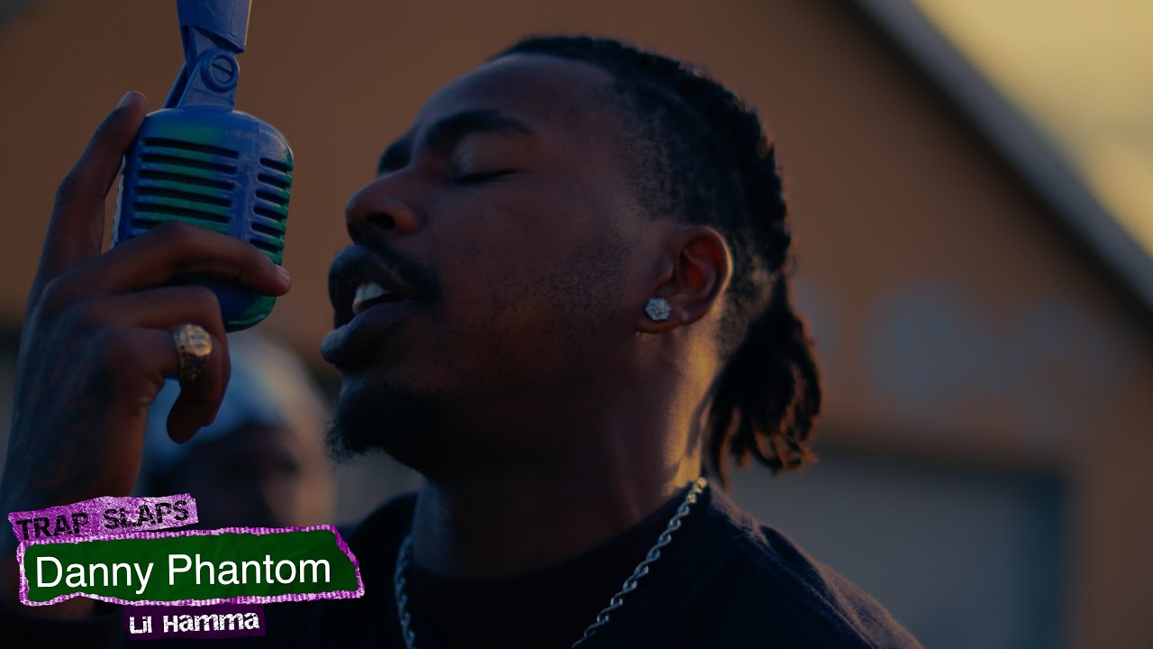 1 Rapper Vs. 1 Mic Challenge: Lil Hamma - Danny Phantom (TRAP SLAPS) ll ...