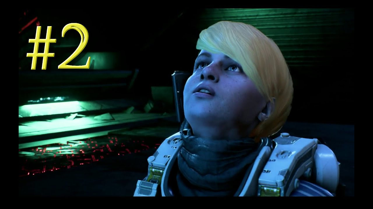 Mass Effect Andromeda 2 - Hard - Eos - First Vault - Game Play - YouTube