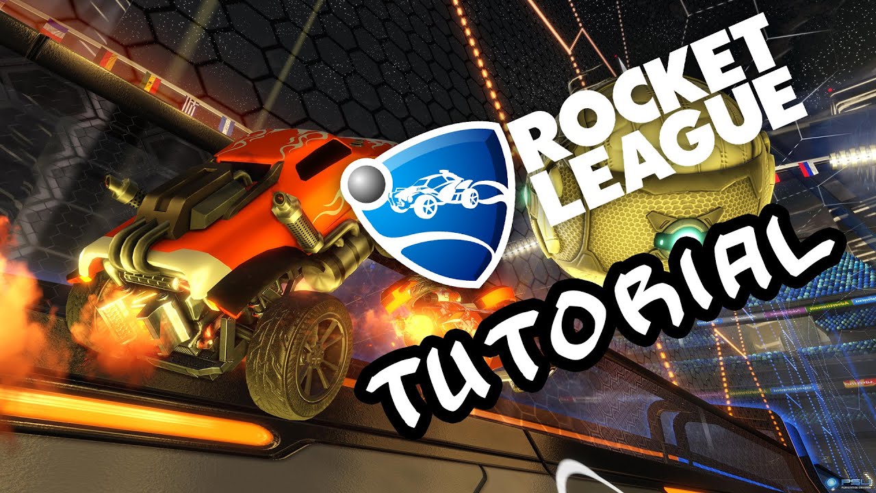 Rocket League Tutorial Gameplay - Basic Tutorial - YouTube