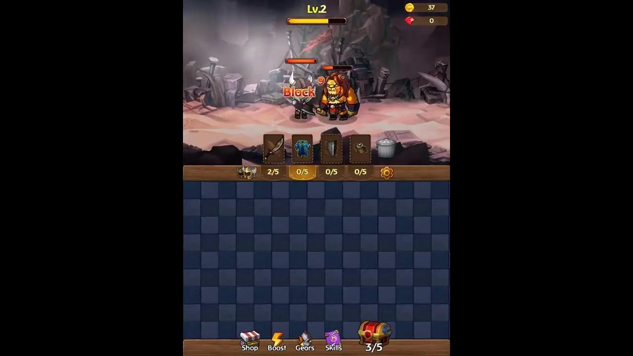 Merge Dungeon - Idle RPG Unity Template Game Source Code #unity #unity3d #unitydev # ...