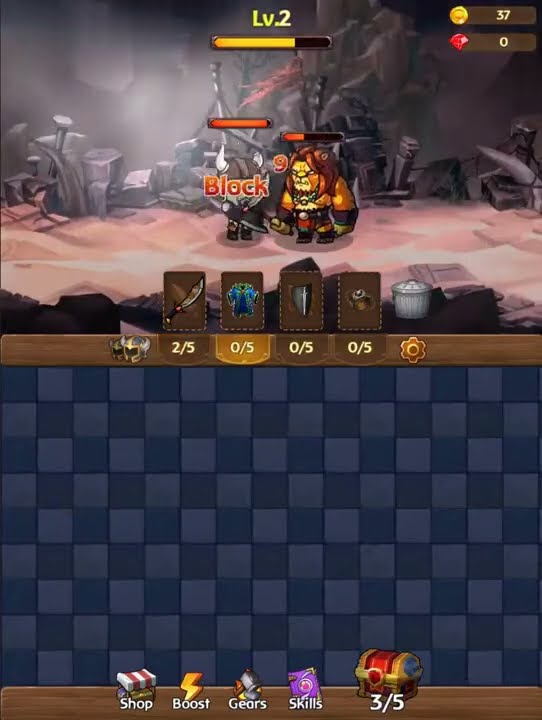 Merge Dungeon - Idle RPG Unity Template Game Source Code #unity # ...