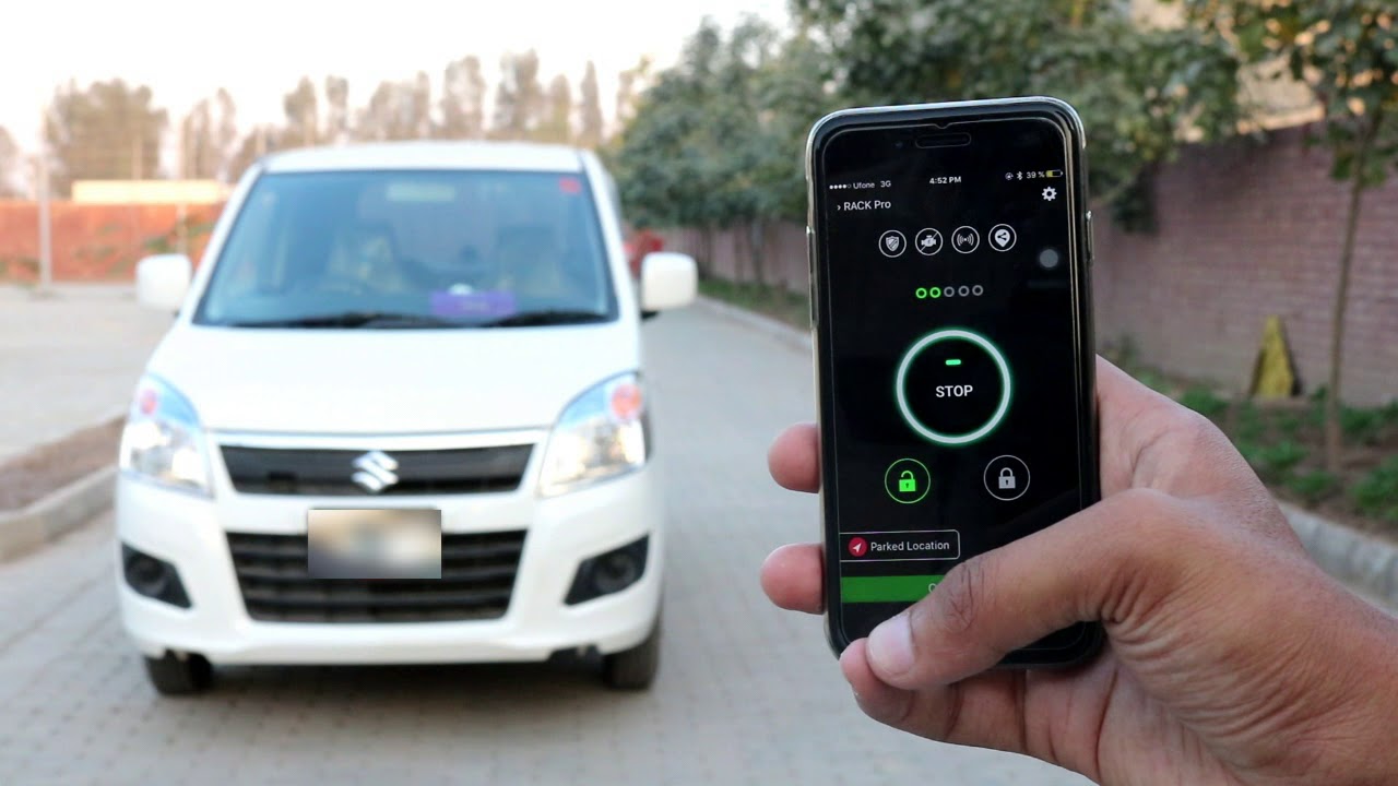 Suzuki WagonR - Full demo of Car Chabi demo - YouTube