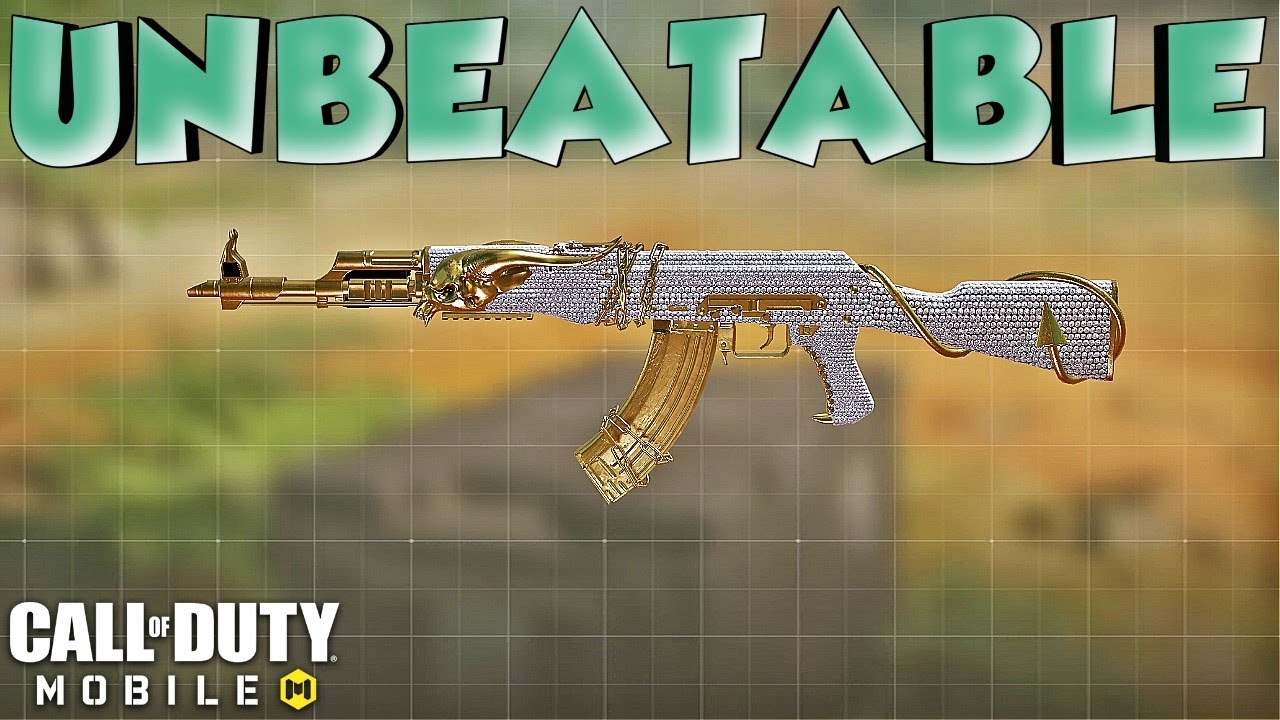 This AK-47 Still Unbeatable Killing Weapon in CODM - YouTube