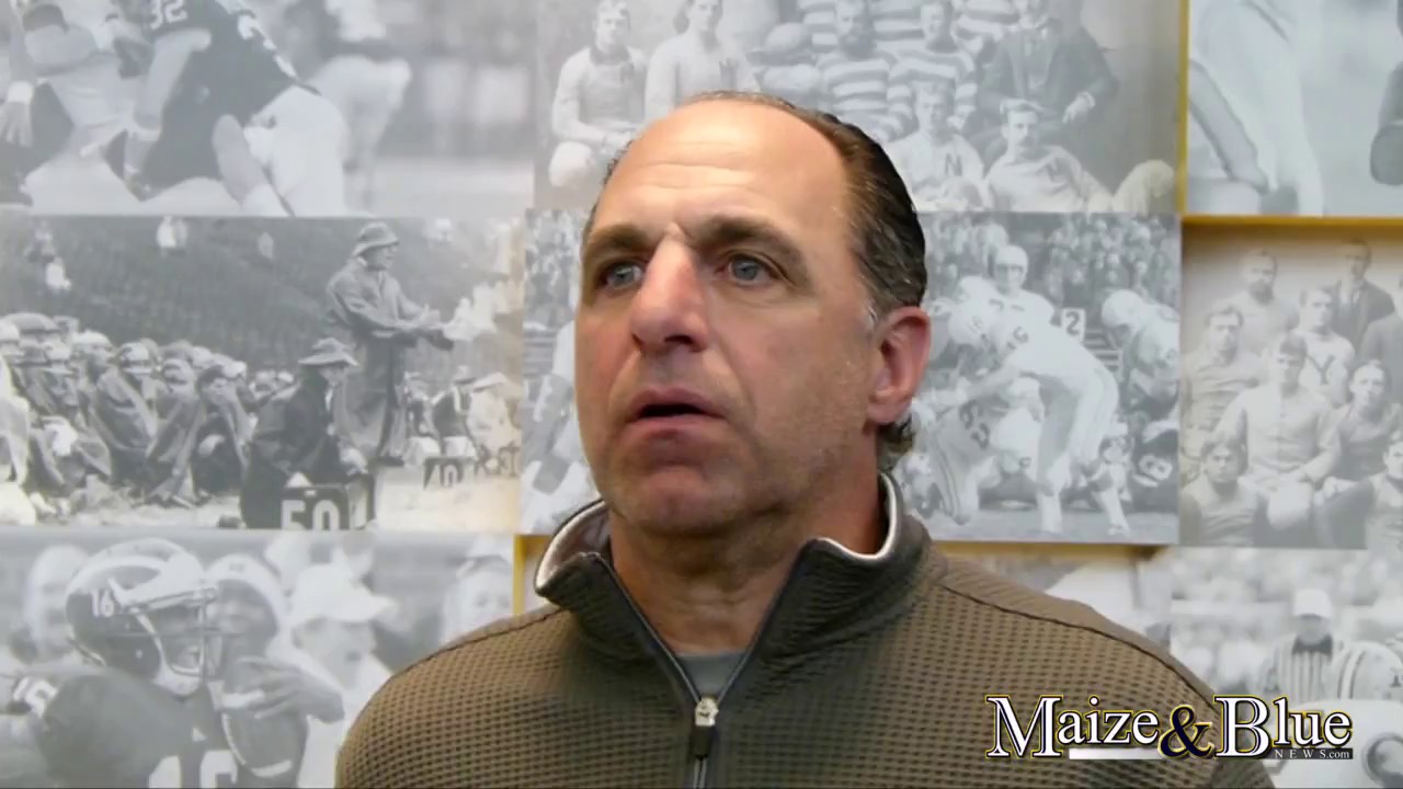 Mike Zordich talks cornerbacks, spring ball - YouTube