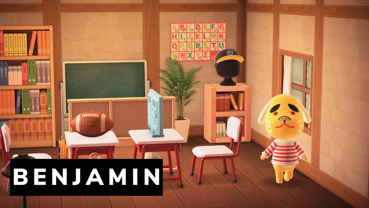 BENJAMIN House Tour | Animal Crossing: New Horizons - YouTube