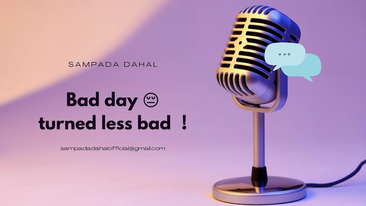 Sam Pep Talks: Bad day 😔 turned less bad 🥹! - YouTube