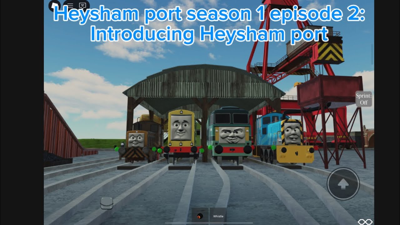 Heysham port season 1 episode 2: introducing Heysham port! - YouTube