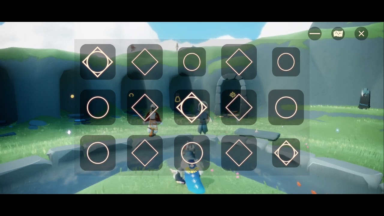 Sky: CotL Impromptu Performance - YouTube