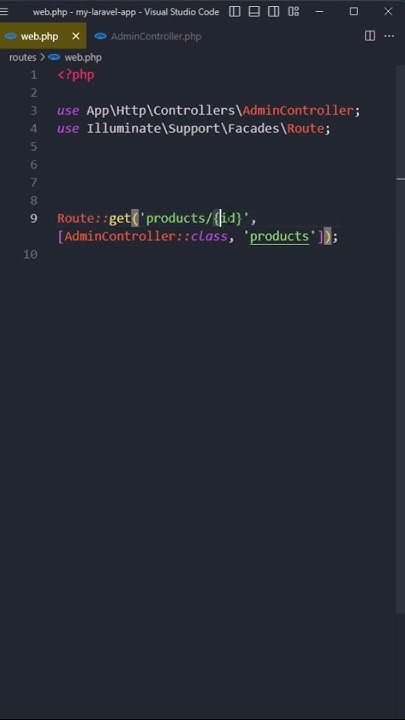 Laravel Route Parameters Required And Optional Segments Youtube
