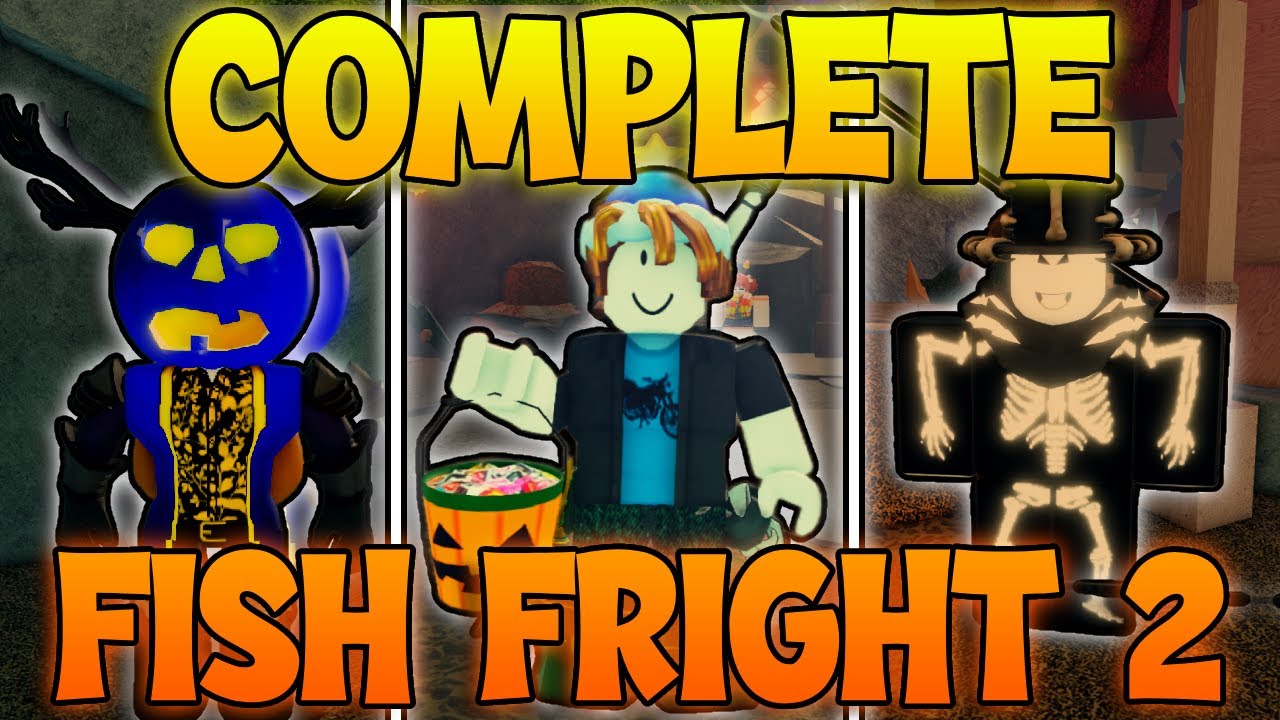 How To Complete Fisch Fright 2 Update! FISCH NEW UPDATE! - FULL GUIDE ...