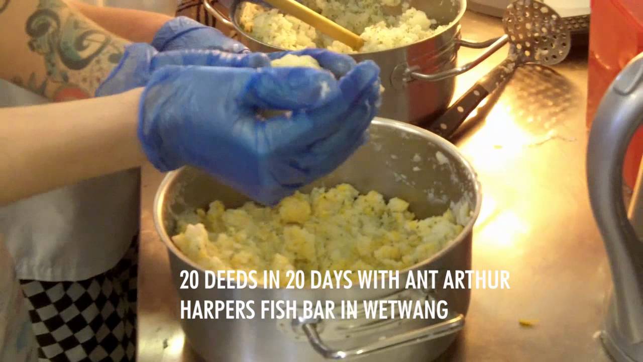99.8 KCFM 20 Deeds in 20 Days Harperrs Fish Bar Wetwang - YouTube