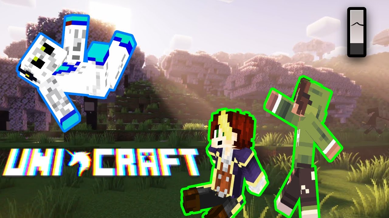 Welcome to UniCraft! - SMP Minecraft #1 - YouTube