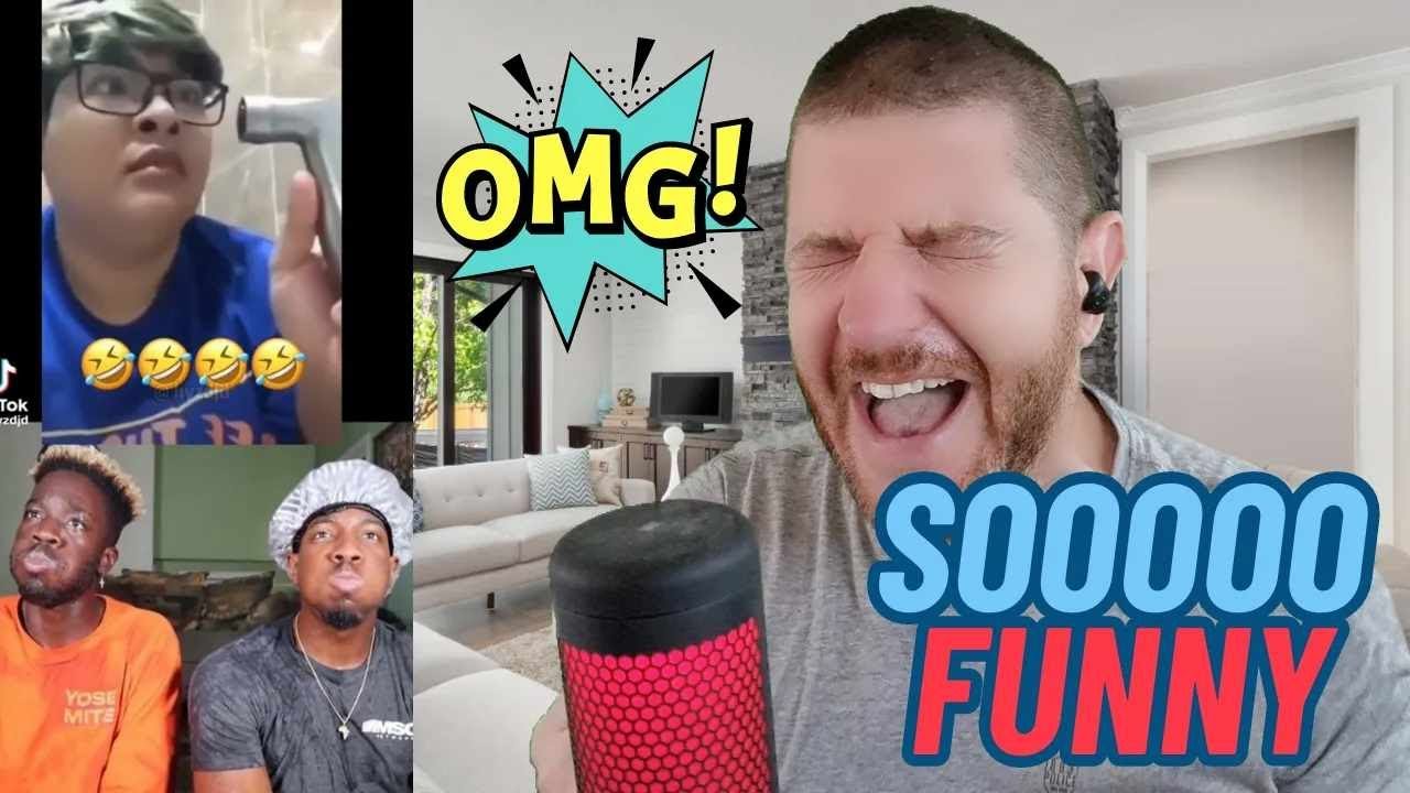 Reacting To Funny Videos | Tiktok Edition - YouTube