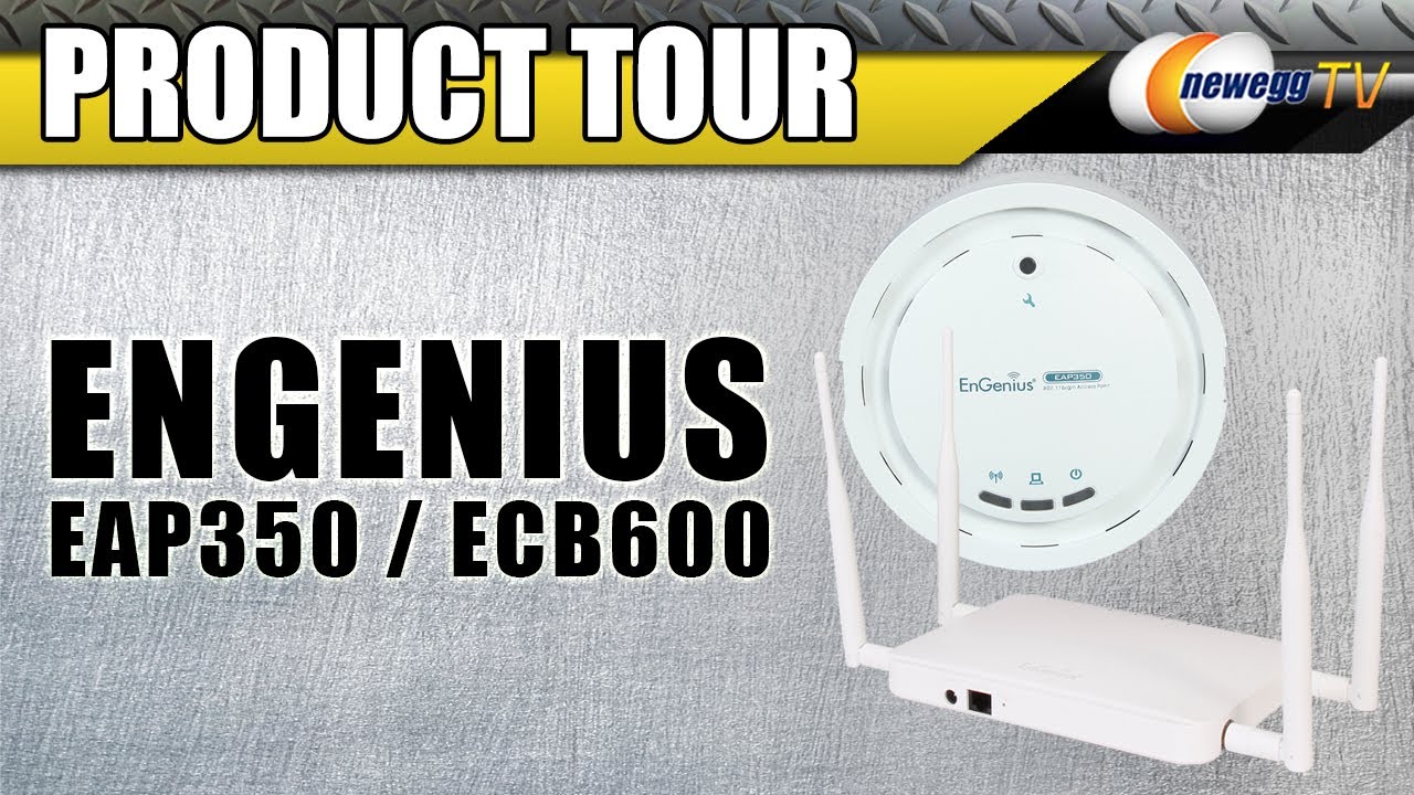 EnGenius EAP350 / ECB600 Extra-long Range Wireless-N Repeater Product ...
