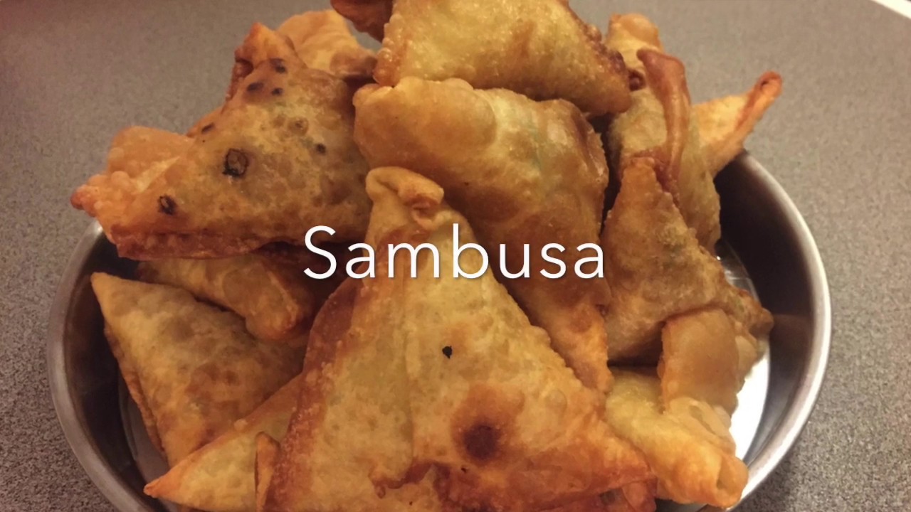 Sambusa - somali - YouTube