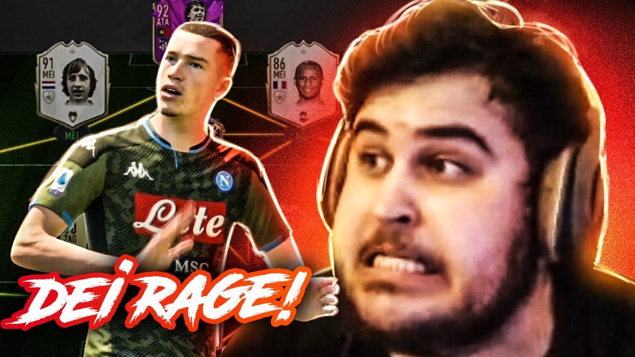 PERDI A PACIÊNCIA! RAGE NO FIM DA WL DO FIFA 20 Ultimate Team - YouTube