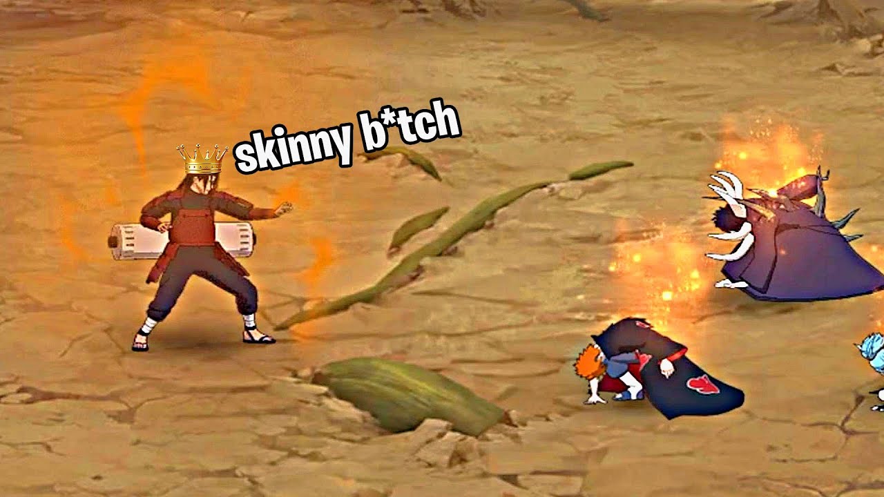 Goodbye Pain Six Paths, Hello Pain Hashirama Final Battle - YouTube