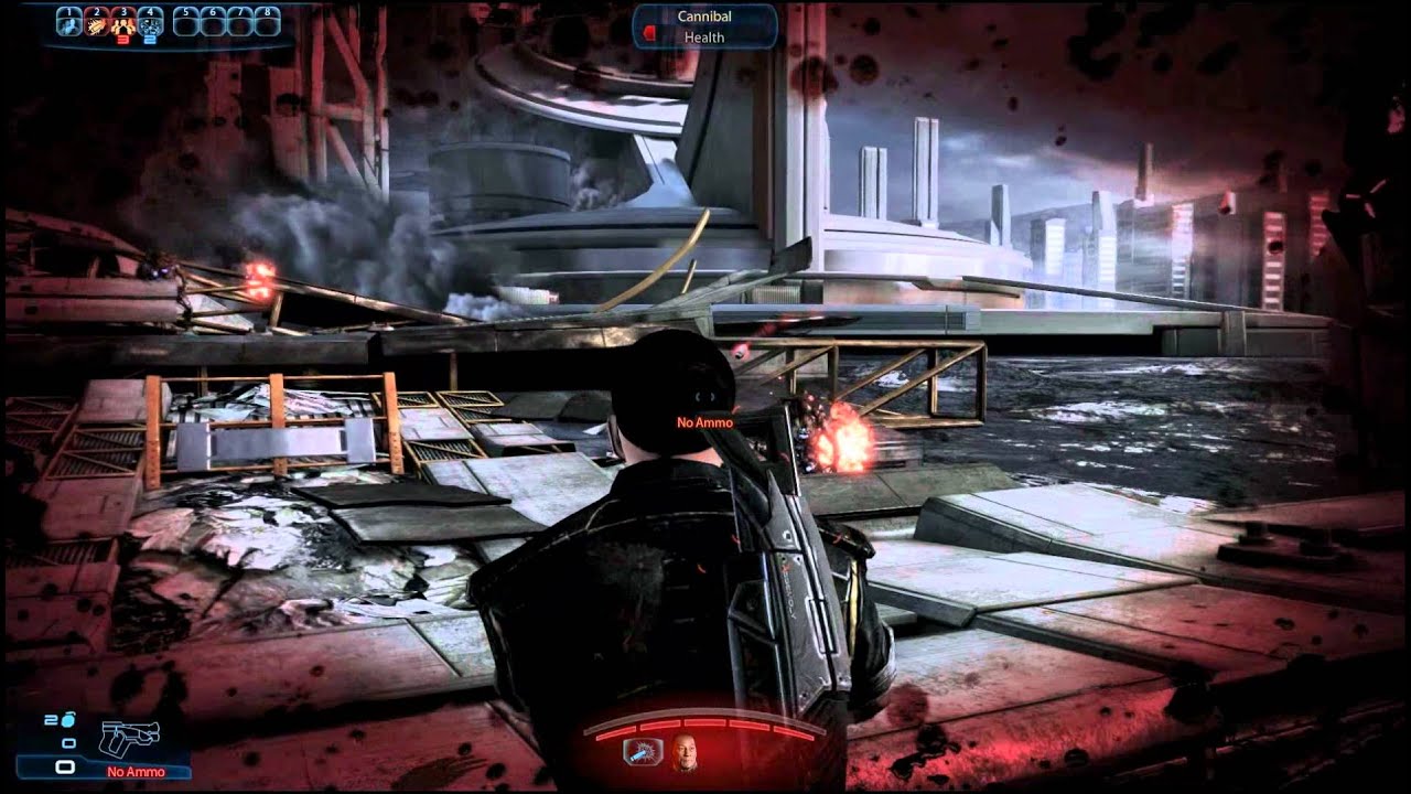 Let's Play: Mass Effect 3 (Evil) - Episode 2 - YouTube