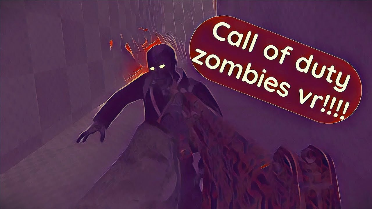 call of duty zombies in vr!!! (contractors pt 1) - YouTube