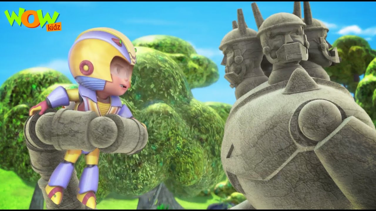 Mad Max का Danger Devil | Robot Cartoon | Vir The Robot Boy | Mad Max ...