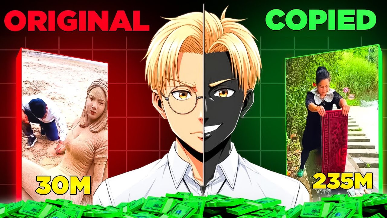 No Face & Voice / I Made $17,000 Just Copying Others - YouTube