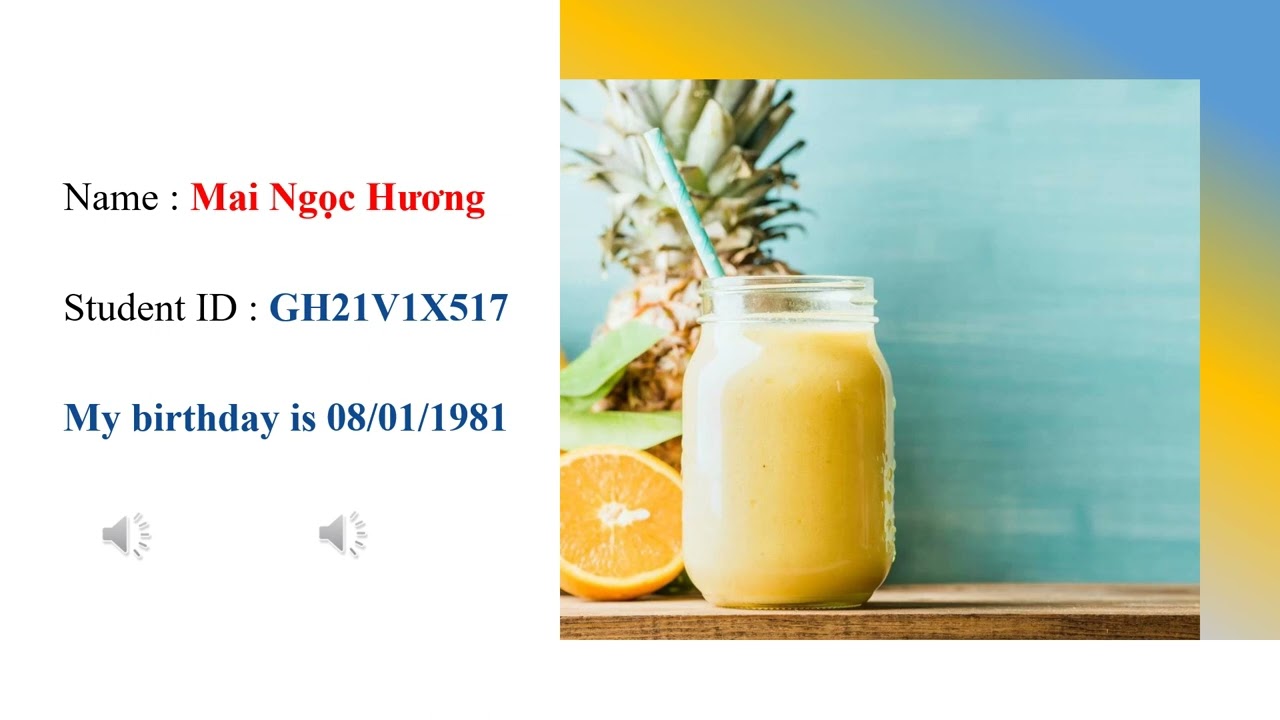 Mai Ngoc Huong GH21V1X517 - YouTube