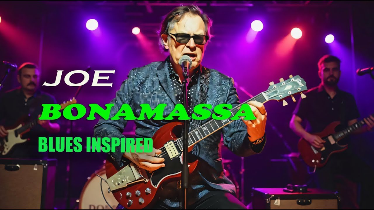 🎶🎸Joe Bonamassa Inspired Classic Blues – Blues for the Ones Who Stayed ...