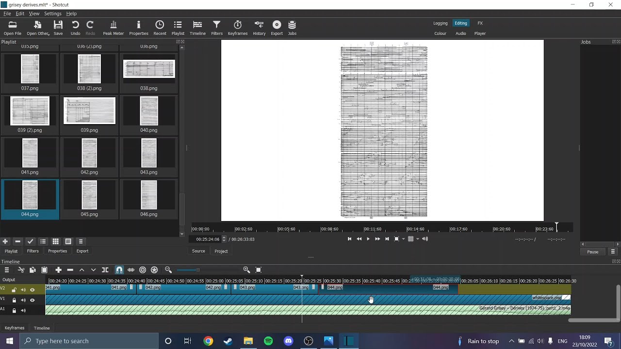 How I make Score Videos - YouTube