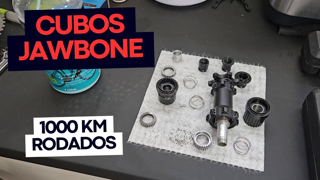 Relato sobre os cubos Jawbone, mais de 1000km - YouTube