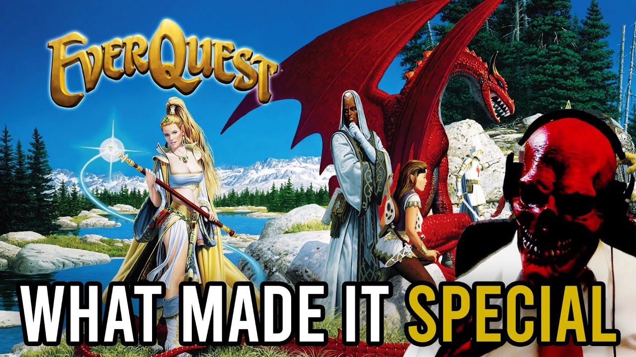 The Rise & Fall of Everquest: A Nostalgic Look Back - YouTube